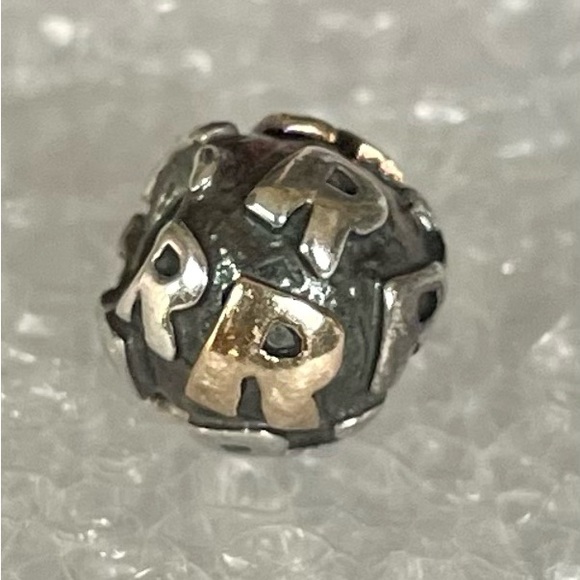 Pandora | Jewelry | Authentic Pandora Sterling Silver 925 4k Gold ...
